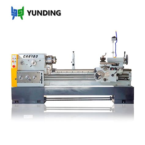 Precision Horizontal Lathe Machine Ca Universal Gap Bed Manual Lathe Gap Bed Lathe And