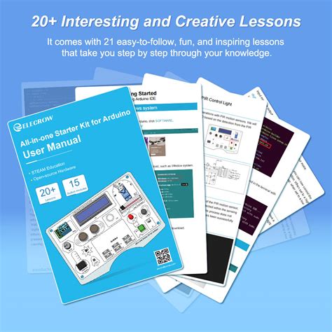explore arduino with the all in one starter kit