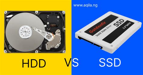 Differences Between HDD And SSD Computer Storage Aqila Media