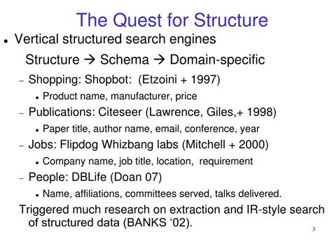 Ppt Querying For Relations From The Semi Structured Web Powerpoint Presentation Id1325758