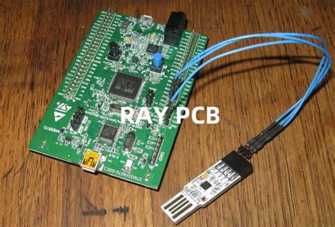 Usb To Uart Bridges And Their Use In Embedded Systems And Iot Rayming Pcb