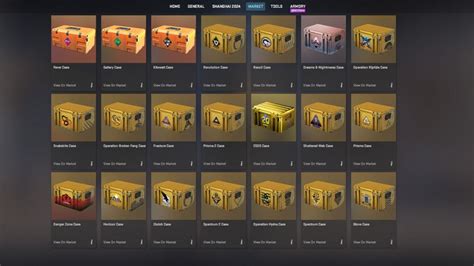 Best Cases To Open In CS2 Highest ROI And Best Skins