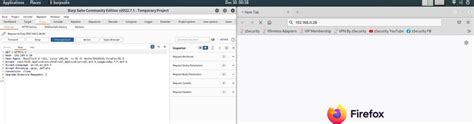 Setting Proxy For BurpSuit After Setting The Proxy In Firefox David