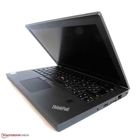 Lenovo ThinkPad X270 (Core i5, Full HD) Laptop Review - NotebookCheck ...