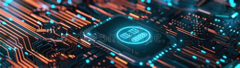 Illustration Of A Secure Login Screen With Key And Password Input