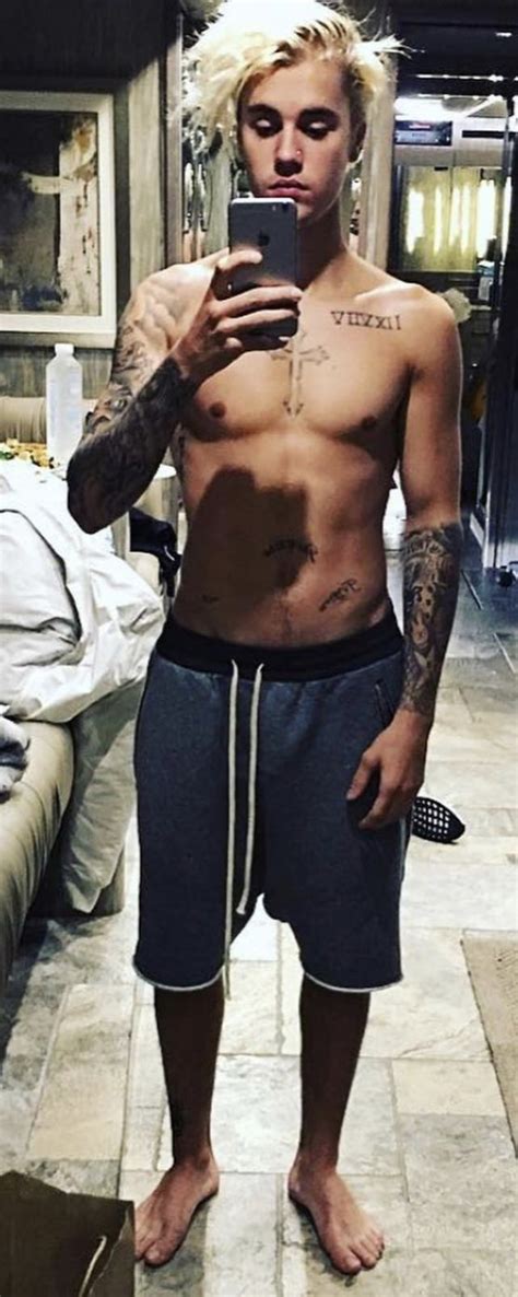 Justin Bieber S Feet