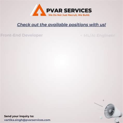 Pvar Services On Linkedin Pvarservices Hiring Hiringnow Pythondeveloper Pythonjobs