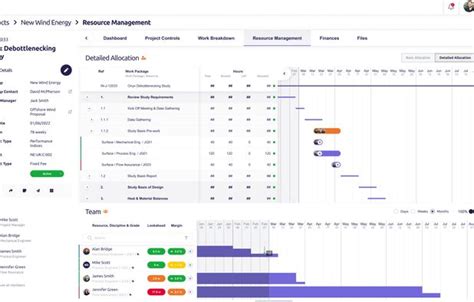 Proteus End To End Project Management Solution Developed For The Energy And Engineering