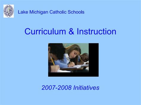 Lmc Curriculum And Instruction Ppt