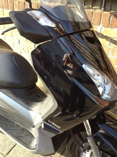 Yamaha Xmax Yp Scooter Maxiscooter Ped