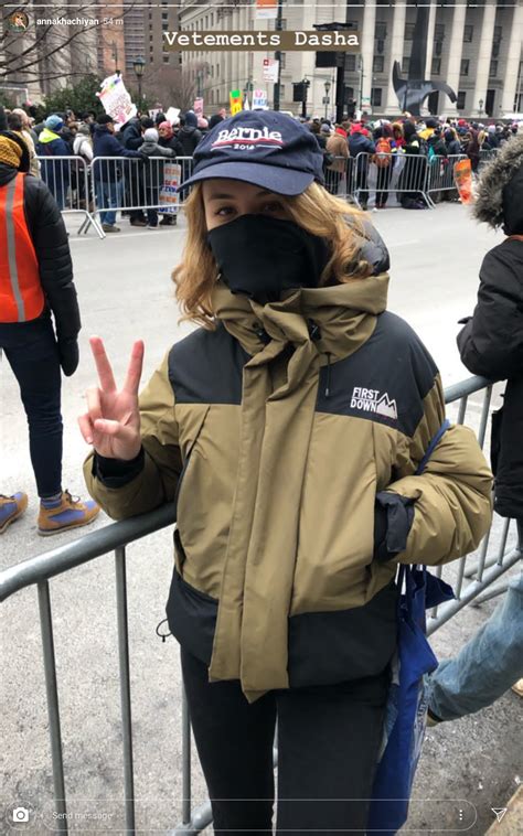 Our Girl Dasha At The March Rredscarepod