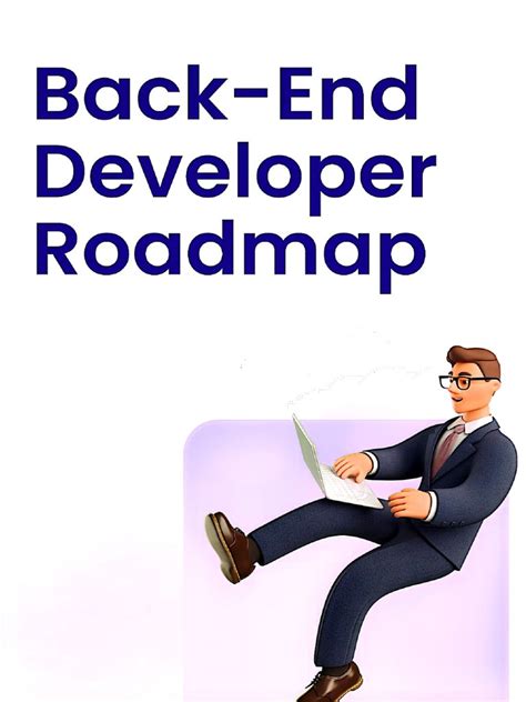 backend developer roadmap pdf