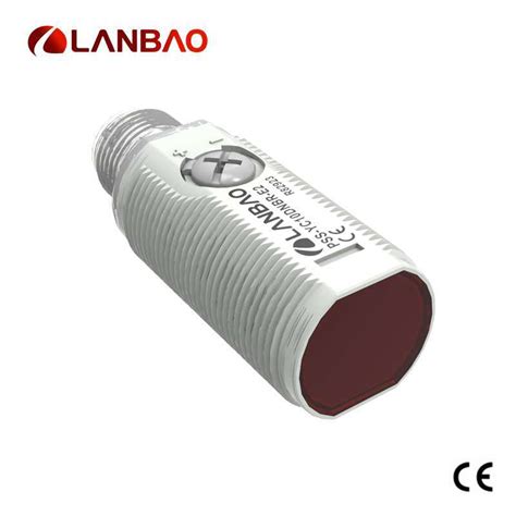 M18 Diffuse Reflection 100cm PNP No Nc M12 Connector Optical Photoelectric Sensor