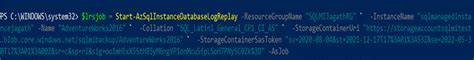 On Premise Sql Server To Azure Sql Migration Using Log Replay Service Lrs Part 3 Migration