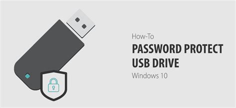 Password Protect USB Drive In Windows Easily Ways