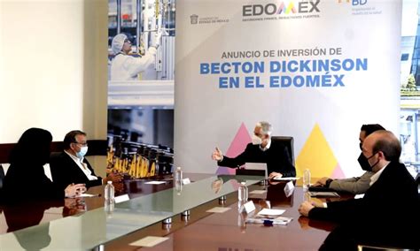 Alfredo Del Mazo Anuncia Inversión De 56 Millones De Dólares De La