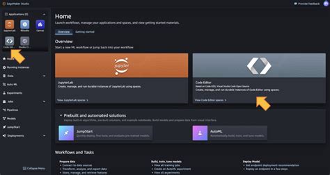 New Code Editor Based On Code Oss Vs Code Open Source Now Available In Amazon Sagemaker