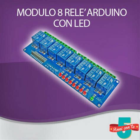 MODULO SCHEDA RELE CANALI WallMall La Tua Casa In Buone Mani