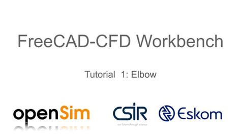 cfd tutorial 1 freecad computational fluid dynamics pdf