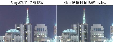 Compressed Vs Uncompressed Vs Lossless Compressed Raw Options