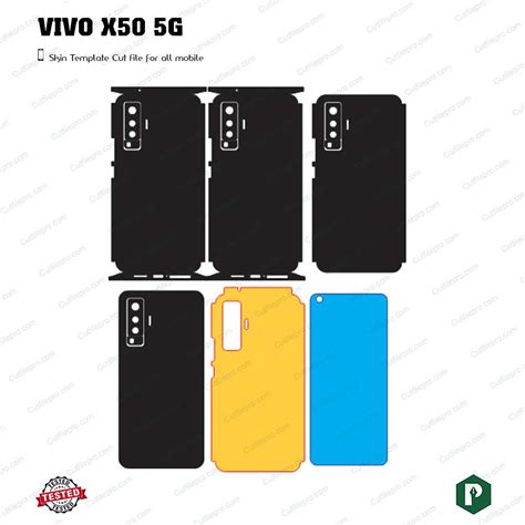Vivo X G Cut File Template Vector