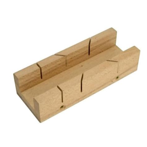 Shop Faithfull Mitre Box Mitre Blocks And Bench Hooks Zoro Uk Business Supplies