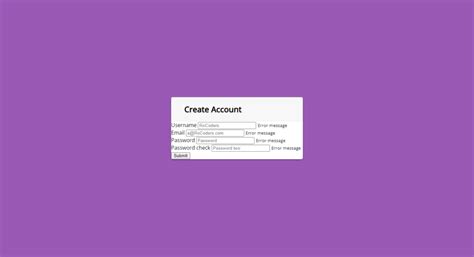 How To Make Javascript Form Validation Rocoderes
