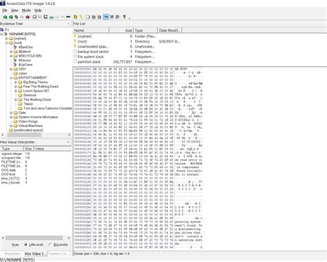 Cyber Forensics Using FTK Imager Indexing And Deleted Files Recovery