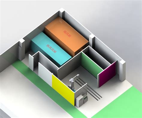 Spraying Automatic Production Line Design