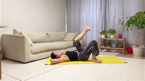 누워서만 하는 편안한 요가16분 Youtube