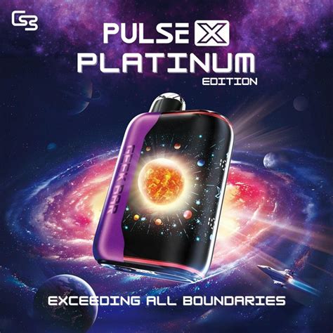 Geek Bar Pulse X Platinum Edition Vh Services