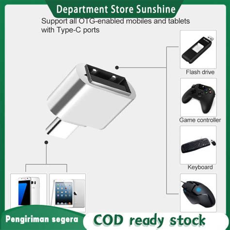Beli Satu Dapatkan Satu Gratis，konektor Otg Usb Mikro Ke Tipe C Adaptor Konverter Micro Usb