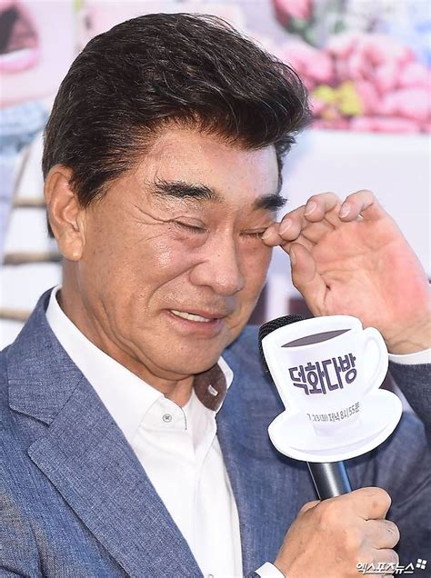 눈물 보이는 이덕화[엑s Hd포토]