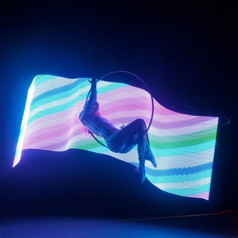 led light tunnel design phase fastled