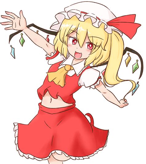 Flandre Scarlet Touhou Drawn By Mizusoba Danbooru