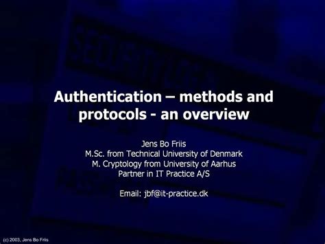 PPT Exploring Authentication Methods Protocols In Cryptology A Comprehensive Overview