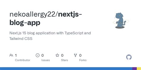 Nextjs Blog App Src Components Ui Button Tsx At Main · Nekoallergy22 Nextjs Blog App · Github