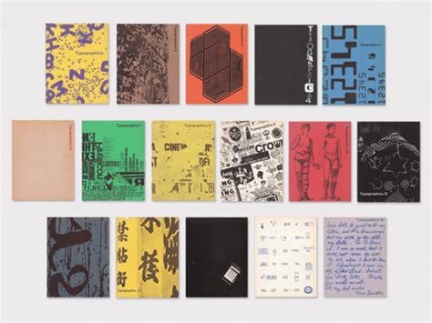 Bj And Typographica Robert Brownjohn