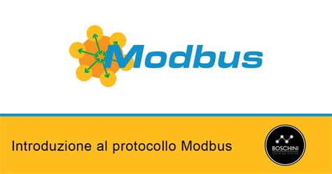 Introduzione Al Protocollo Modbus Boschini Training Center