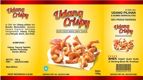 9 Tips Buat Label Makanan Keren Sesuai Bpom