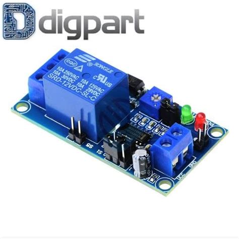 Jual Module Time Relay Time Delay Relay Timing Timer DC V Normal Open Kota Malang DigPart