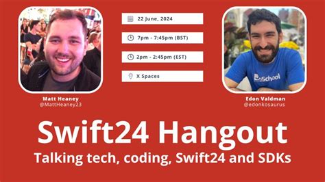 Matt Heaney On Linkedin Swift24 Swift24 Wwdc24 Appdab