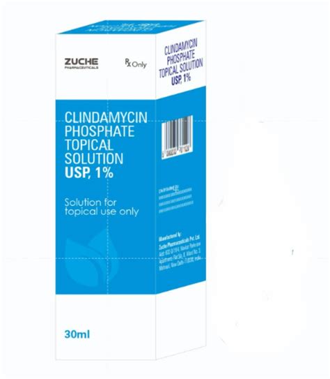 Clindamycin Phosphate Topical Solution Usp For Clinical At Rs 100 Pack In New Delhi