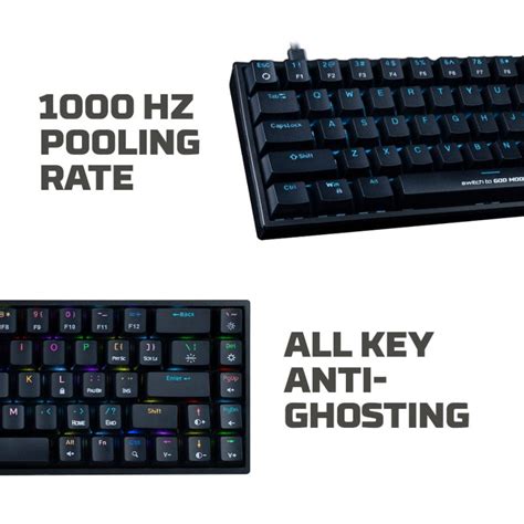 Buy Cosmic Byte Artemis Red Switch Black RGB Mechanical Keyboard