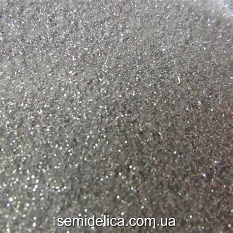 Глиттер присыпка, серебро - купить в Киеве || Семиделица