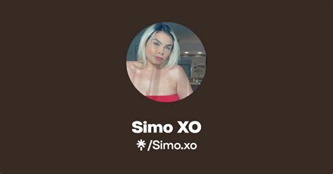 Simo Xo Find Simo Xo Onlyfans Linktree