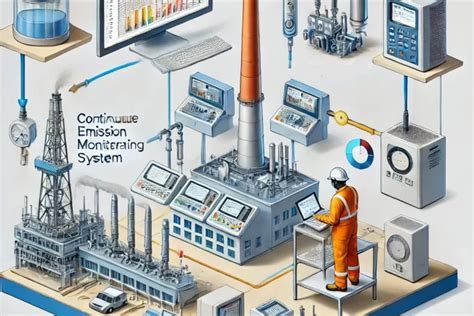 Continuous Emissions Monitoring System Cems Laboratorium Penguji Eka Akurasi Envitama