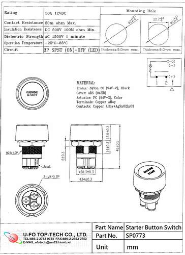 Need Help With Wiring A Metal Push Button With Led General Guidance