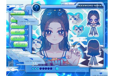 O Bianyi Didi Shu O Real Life Highres 1girl D Animification Blue Tank Top Blush Bright