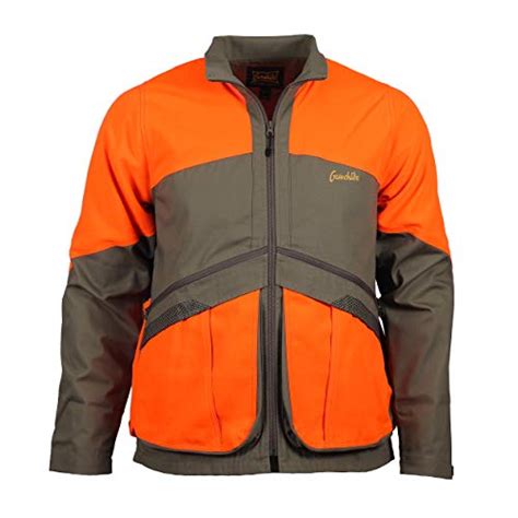 Gamehide Upland Field Hunting Jacket Khakiorange Large Amazon Price